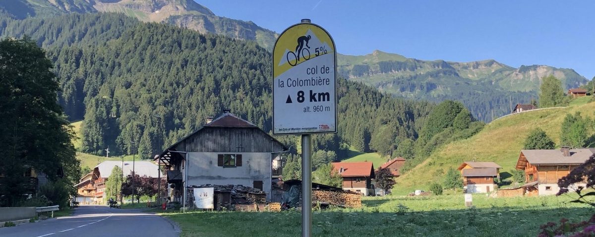 Col de la Colombière - Cluses Arve & montagnes