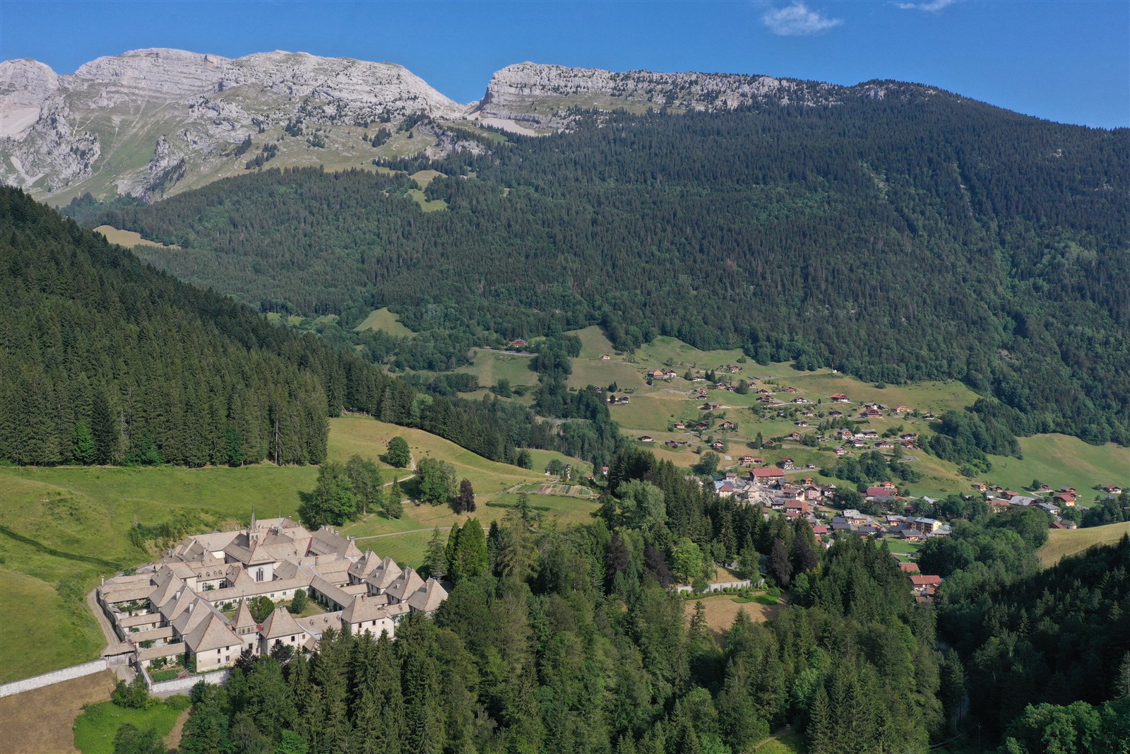 La Chartreuse du Reposoir- Le Carmel - Cluses Arve & montagnes
