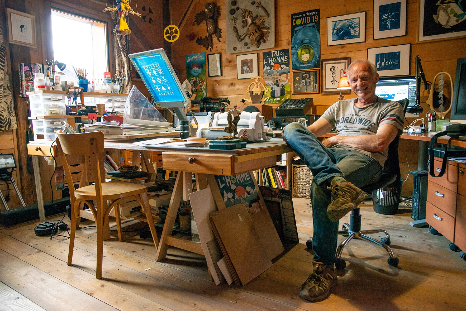 Lumière sur Alain Duval - Cluses Arve & montagnes