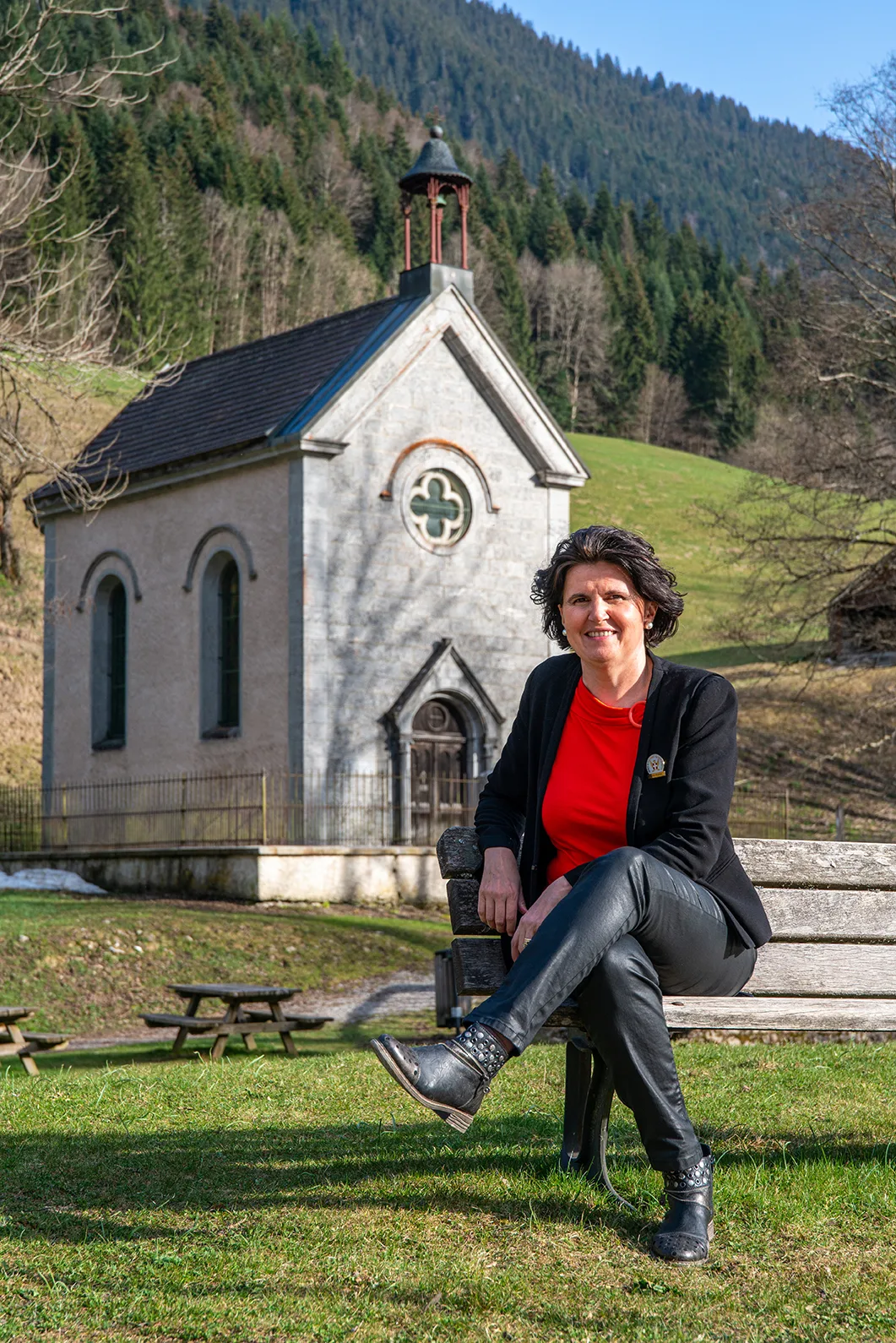 Anne-France Binder, attachée à notre Histoire - Cluses Arve & montagnes