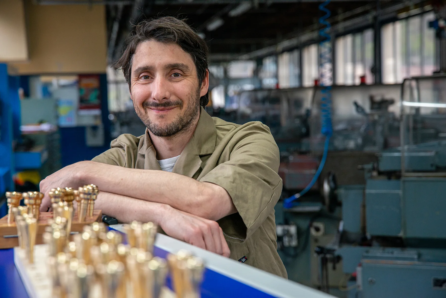 Dimitri Donat-Magnin, la mélodie du bonheur - Cluses Arve & montagnes