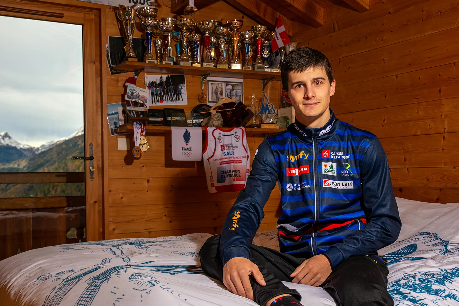 Enzo Milesi : l'envol d'un champion - Cluses Arve & montagnes