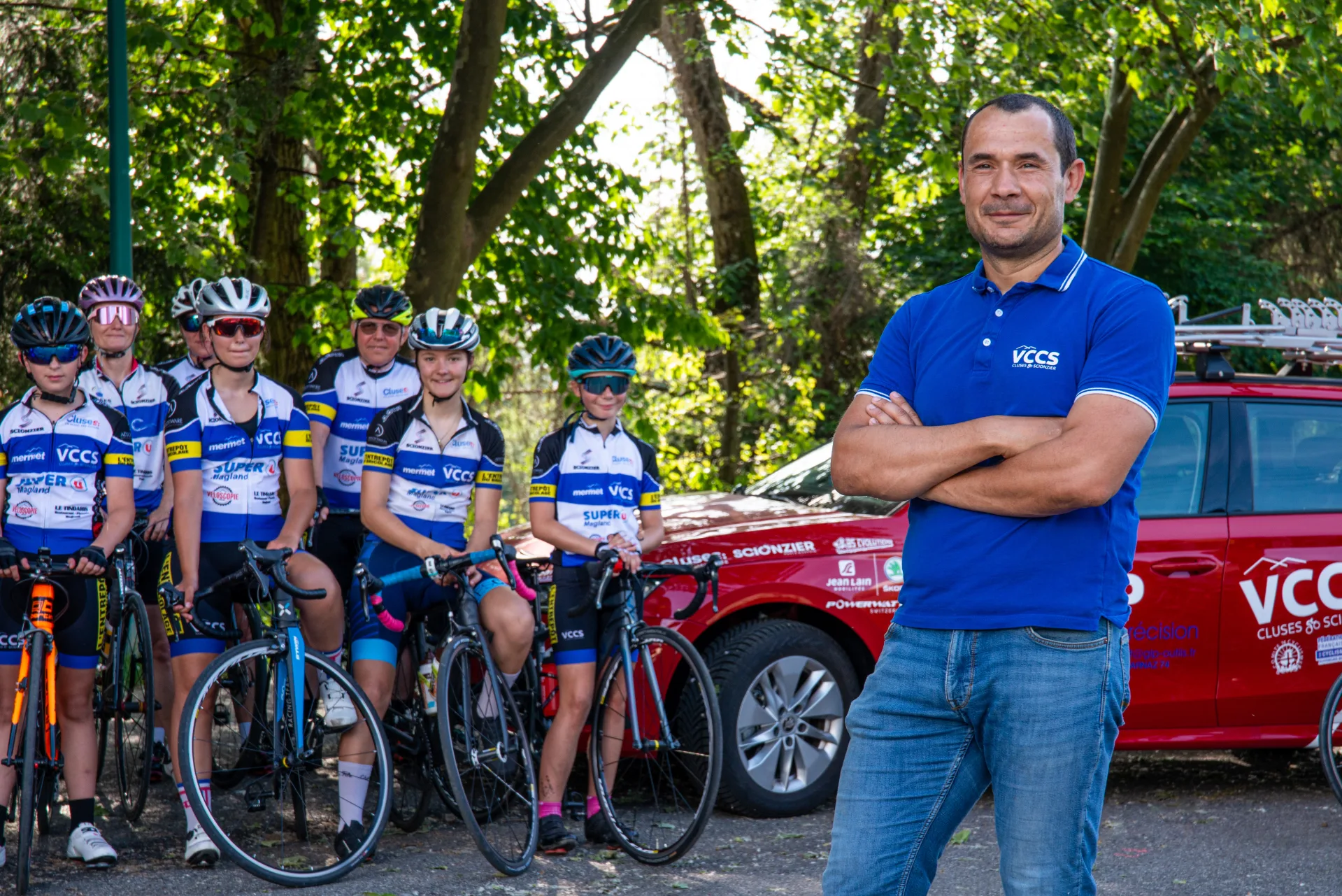 Pascal Cartier, la tête dans le guidon - Cluses Arve & montagnes