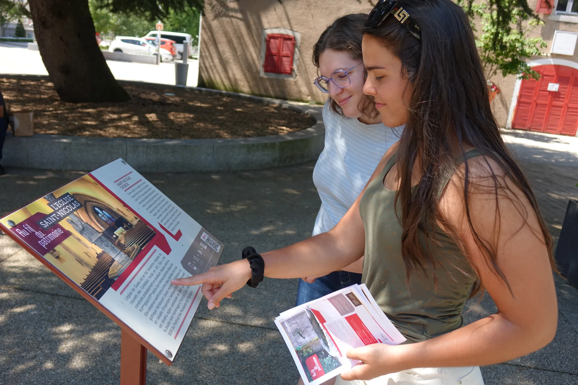 Balade patrimoniale à Cluses - Cluses Arve & montagnes