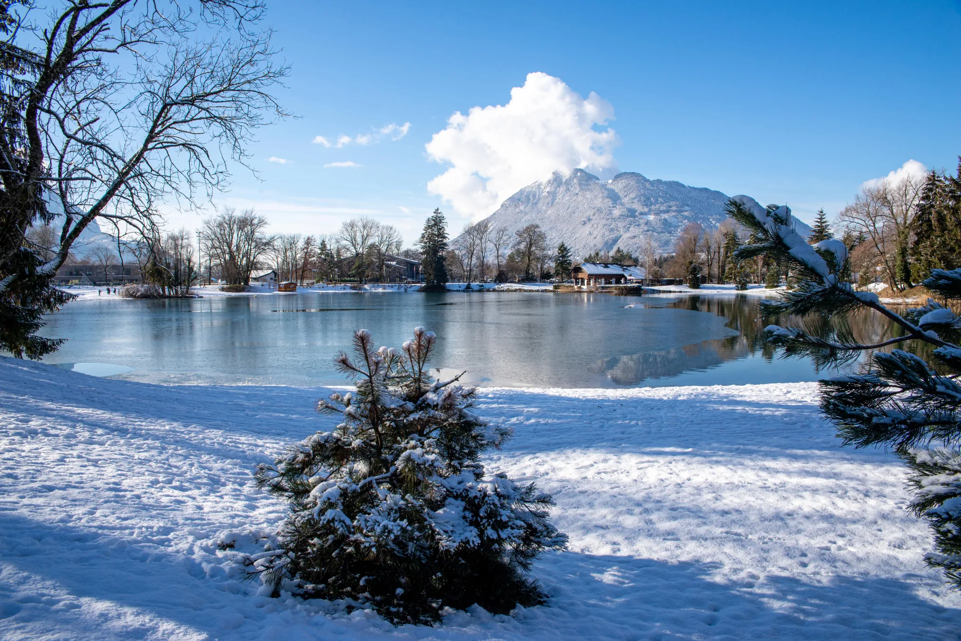 Thyez - Cluses Arve & mountains