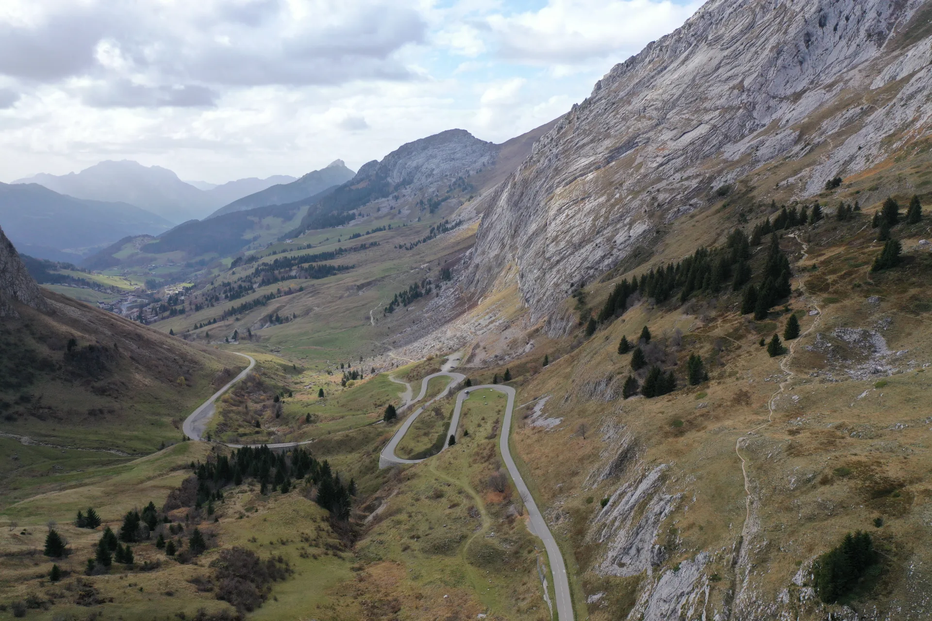 Col de la Colombière - Cluses Arve & montagnes